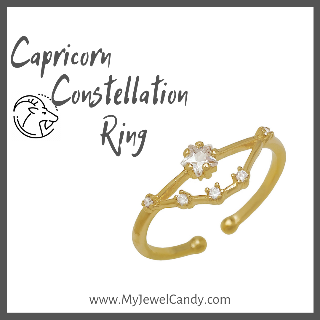 Zodiac Constellation Rings – Jewel Candy