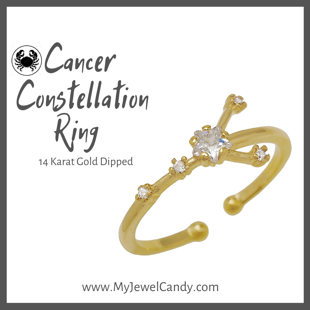 Zodiac Constellation Rings – Jewel Candy
