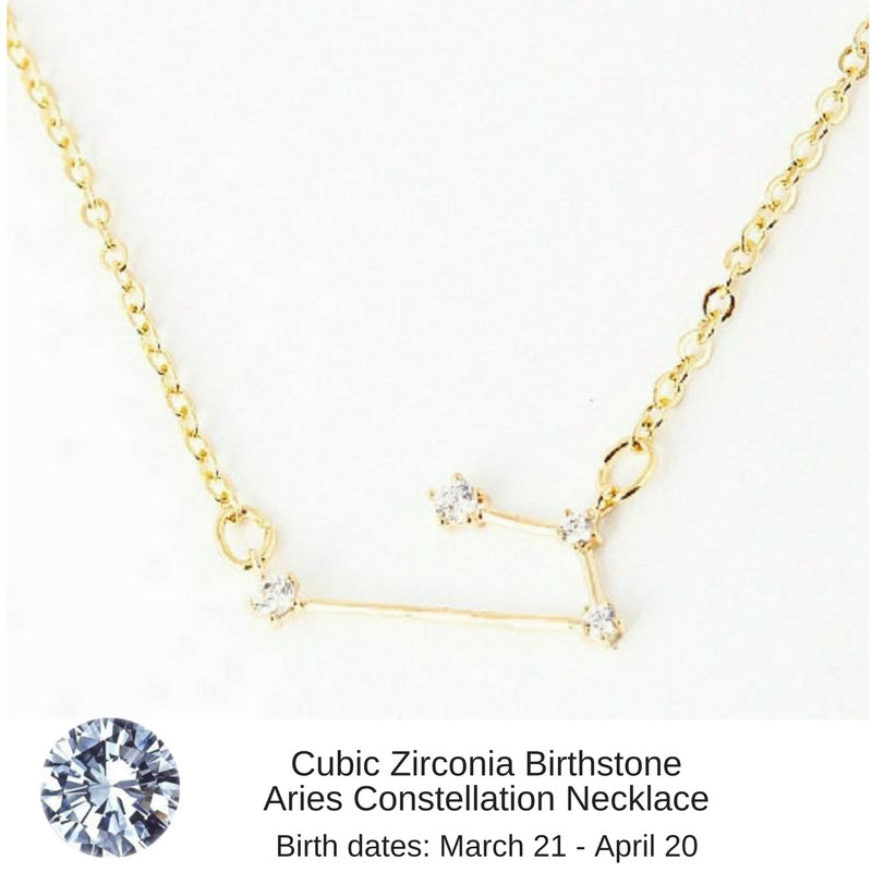 "Star Candy" - Birthstone Constellation Zodiac Necklaces – Jewel Candy