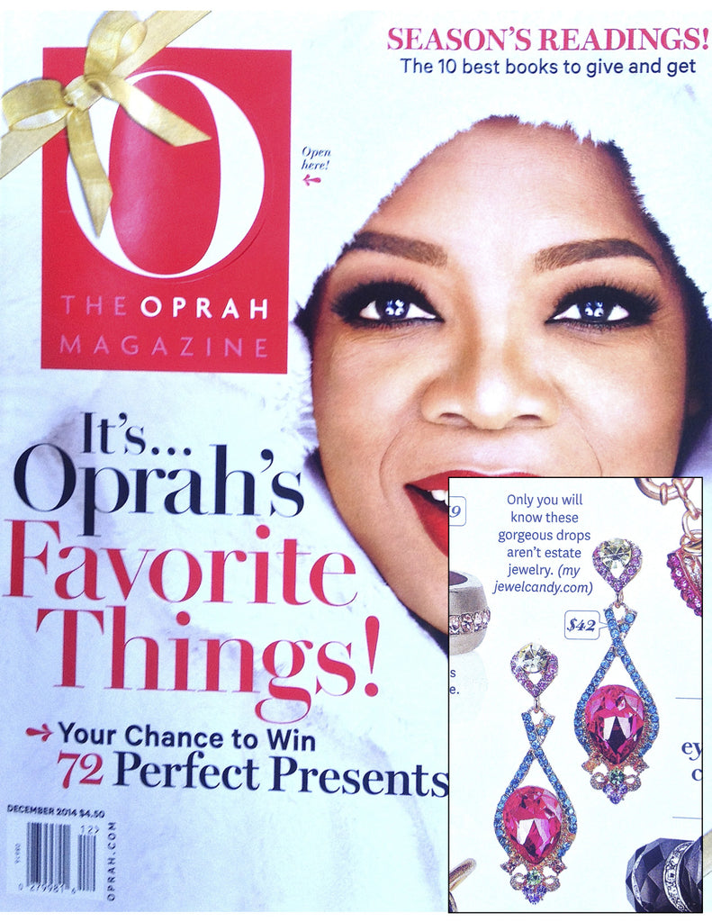 Jewel Candy Earrings (As seen in Oprah's "Favorite Things" issue)