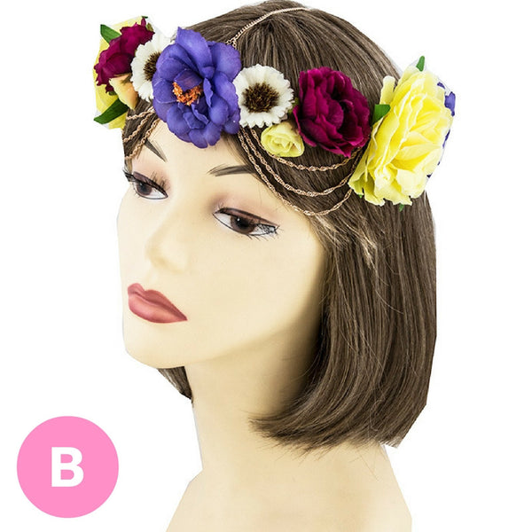 Snapchat Flower Crowns "Flowers in Her Hair" – Jewel Candy