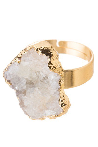 Zen Crystal Rings – Jewel Candy