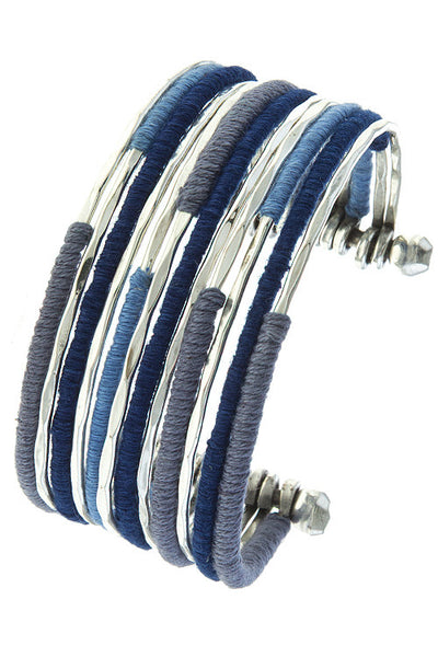 Threaded Cuff (As seen in Redbook) - SOLD OUT – Jewel Candy