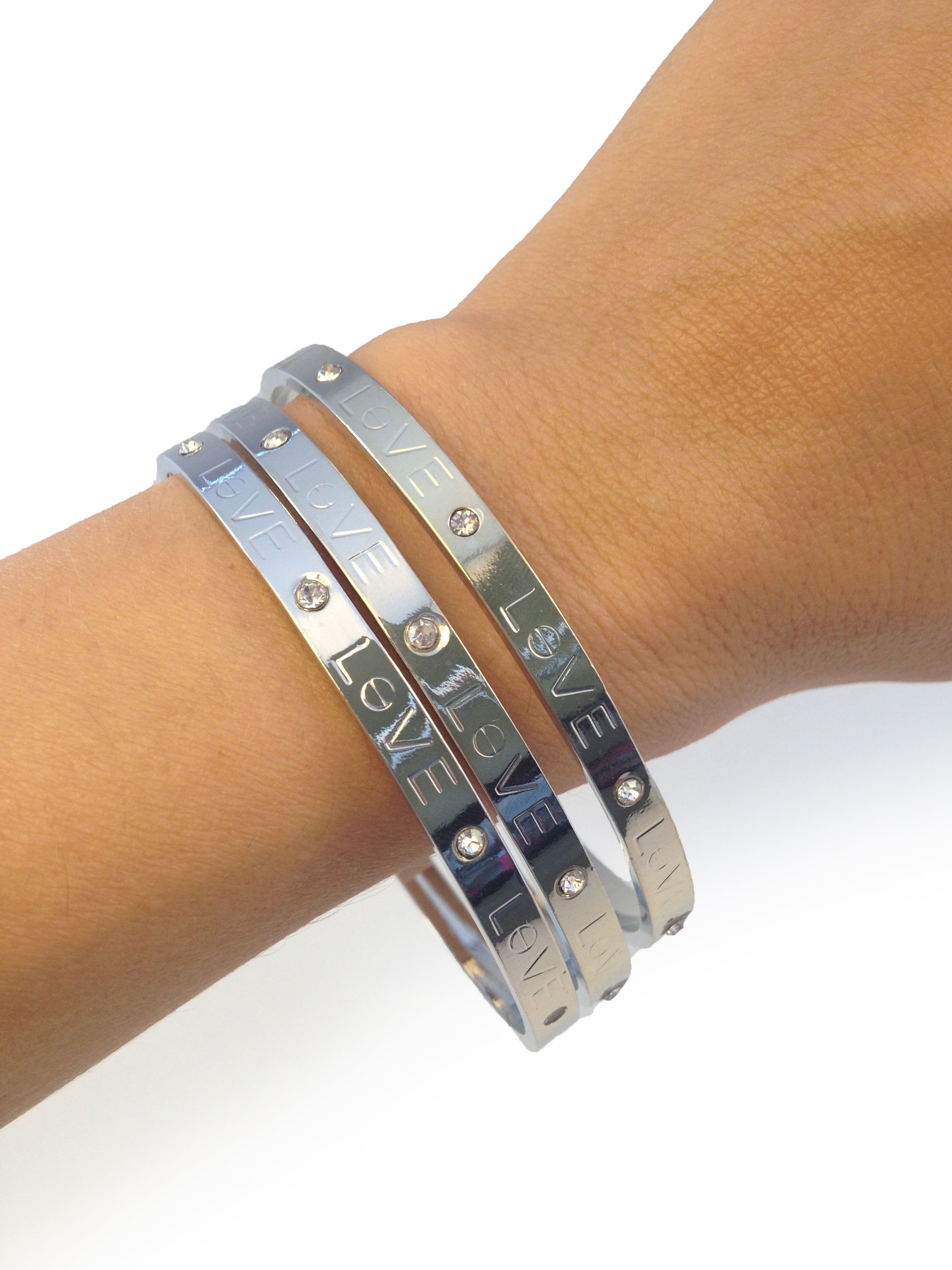 Love Bangle Bracelet (As seen in Redbook) – Jewel Candy