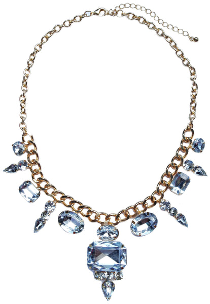 Iced-Out Chain Necklace – Jewel Candy