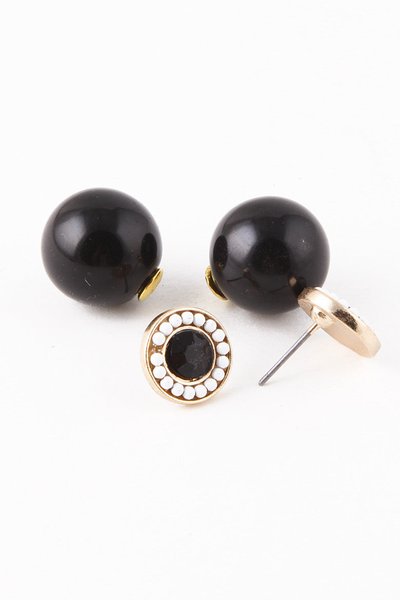 Double Sided Earrings 360 Earrings – Jewel Candy